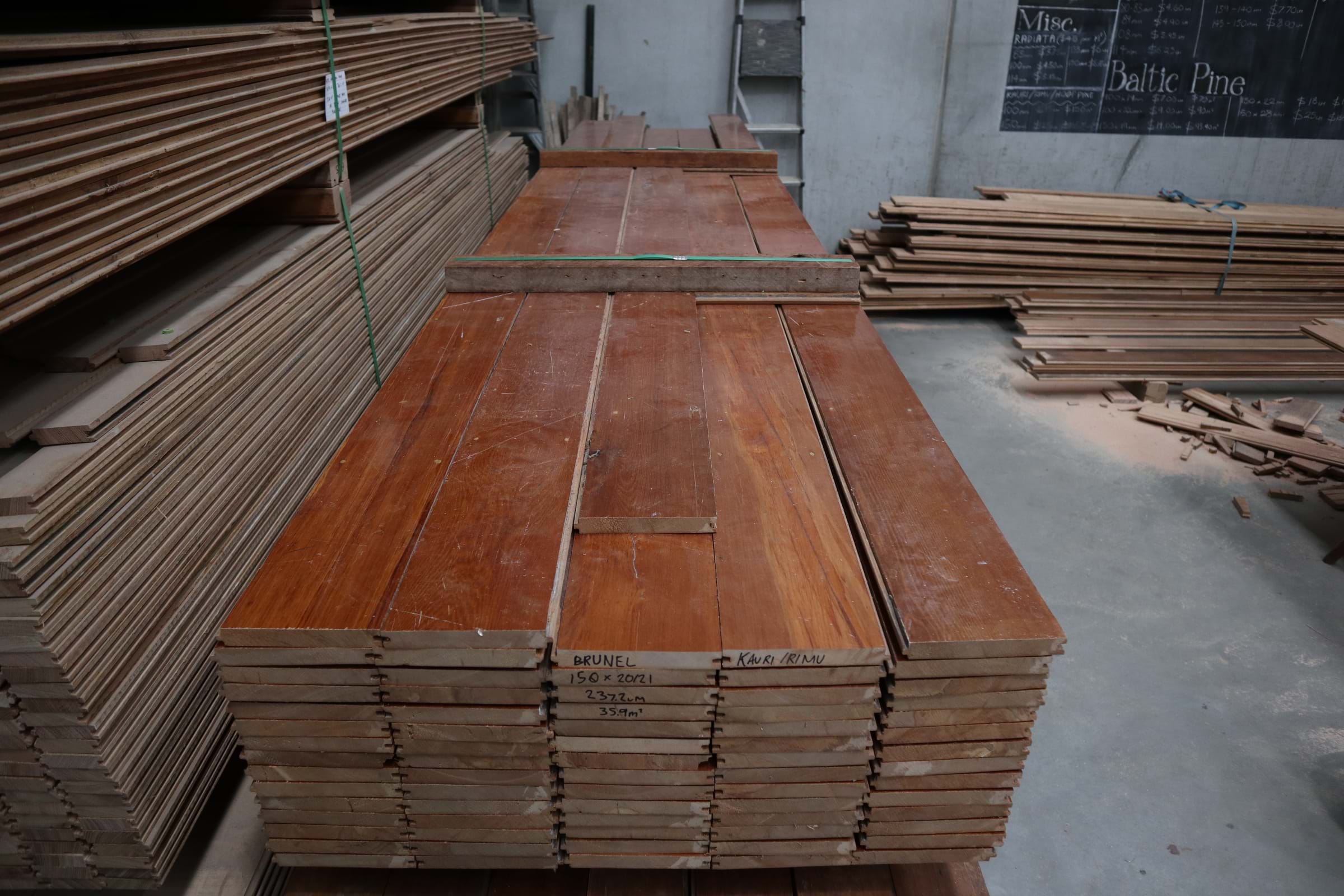 Bargain Packs and other floorboards