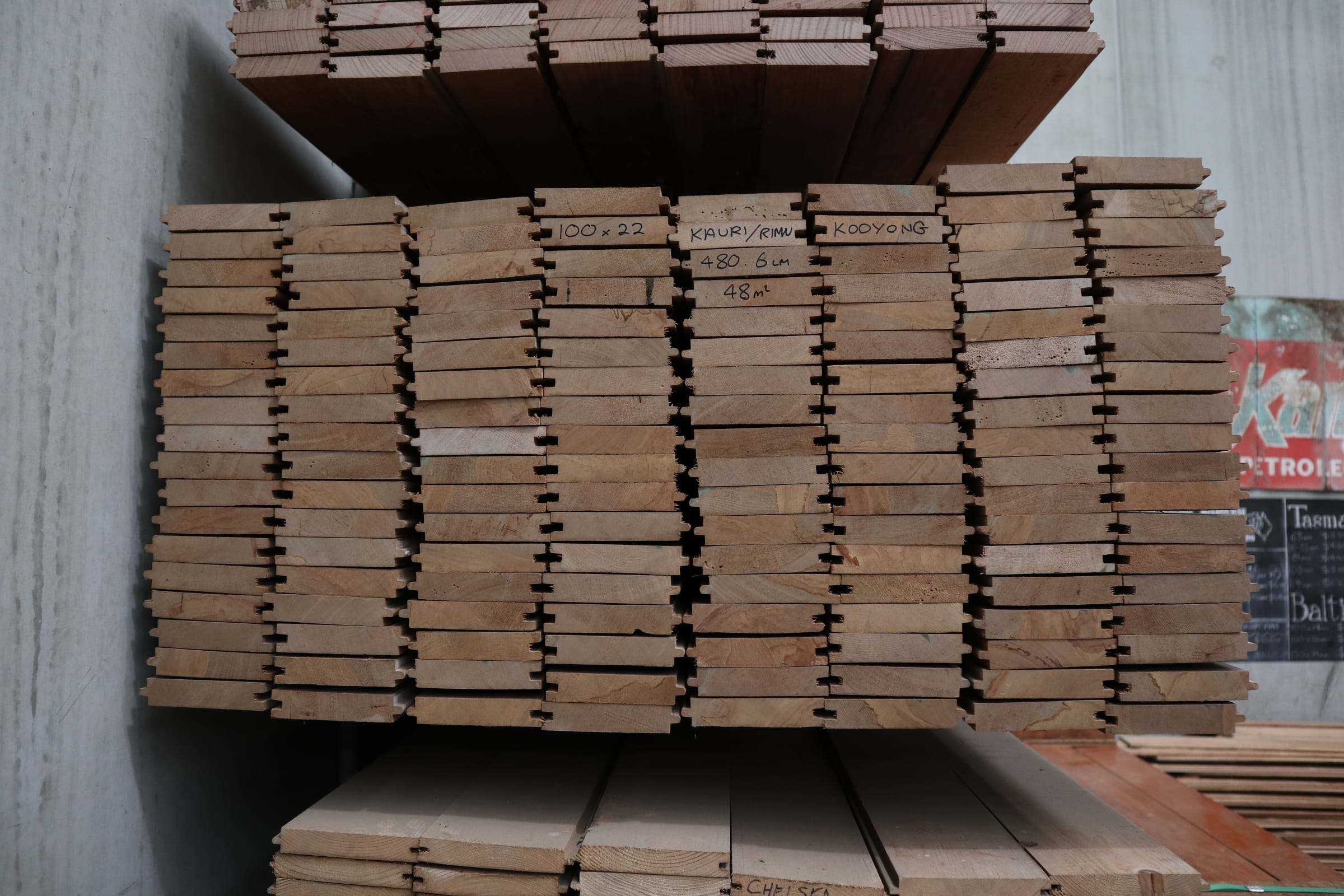 Bargain Packs and other floorboards